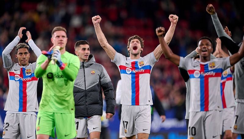 Barcelona line that all of Europe envies: “a real torment for ...